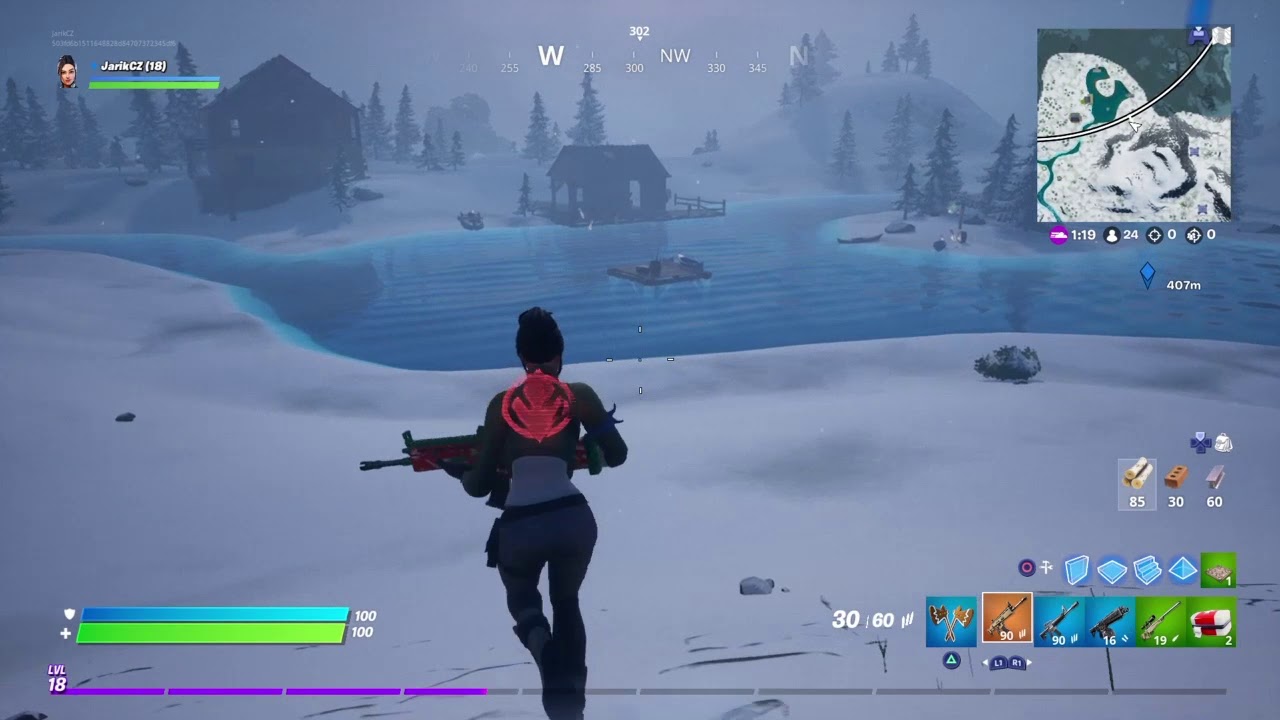 FORTNITE - Chapter 2 - WINTERFEST | Random Kill | Random Moments # 9 ...