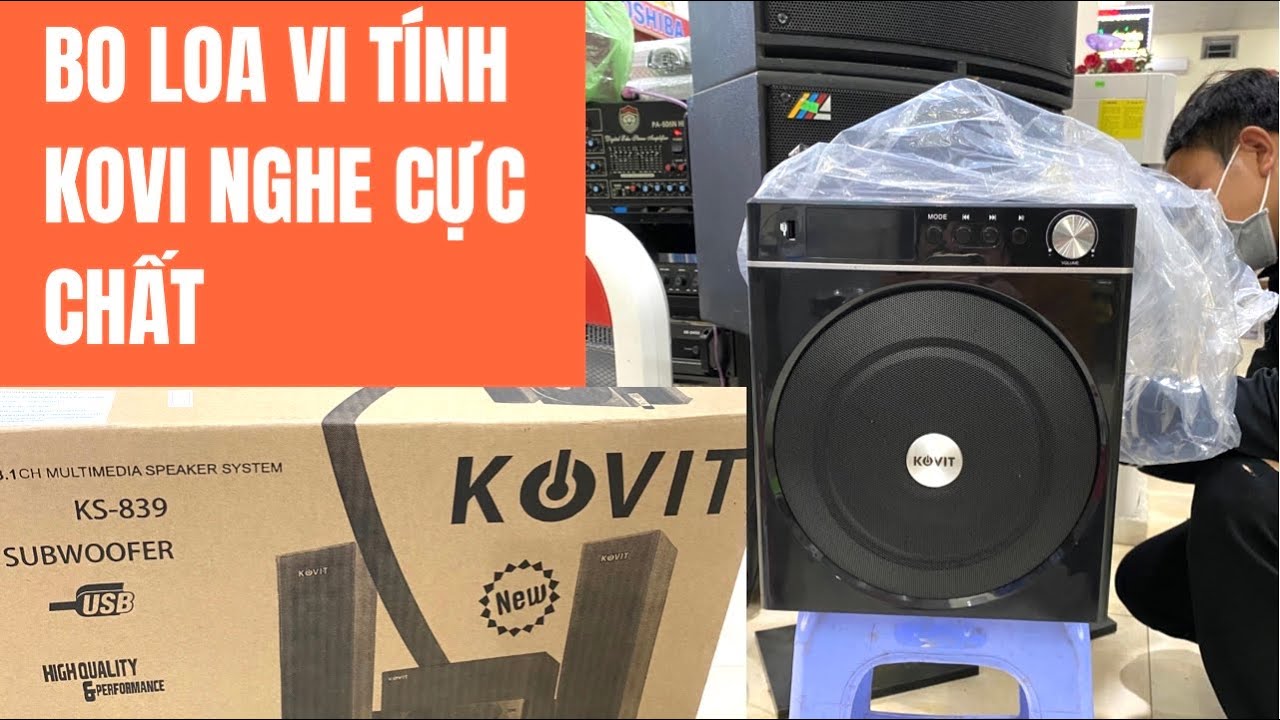 Hướng Dẫn Cho Quý Khách/ Cách Sử Dụng / Loa Vi Tính KS KOVIT 839 Nghe ...