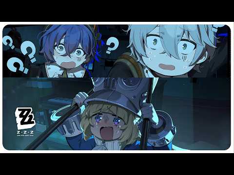 Wise Beats Norma with an Orange (Cutscene) | Zenless Zone Zero 3.0