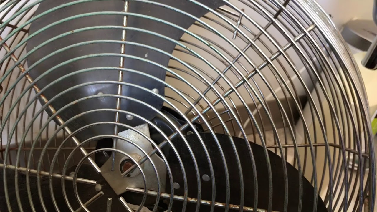 Duracraft commercial grade high velocity fan - YouTube