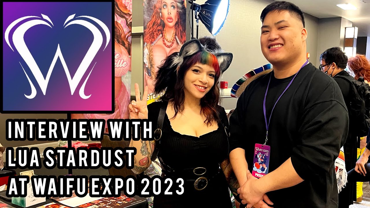 Interview w/ Lua Stardust at Waifu Expo 2023 - YouTube