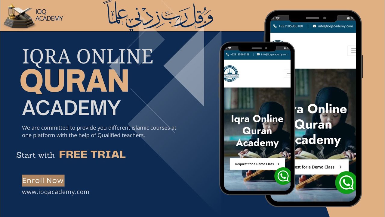 Iqra Online Quran Academy|learning Quran Online|Skype|Zoom#quran # ...