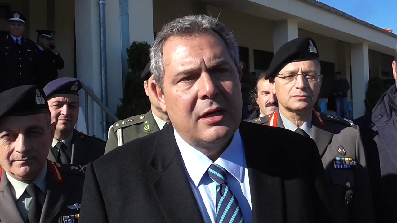 Grevena TV Πανος Καμμενος 2-12-16 Γρεβενα 12 - YouTube