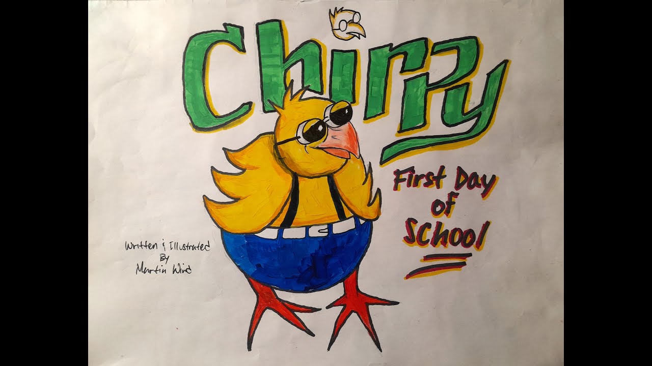 CHIRPY First Day of School Susie Wind Muscogee Creek Translated July ...