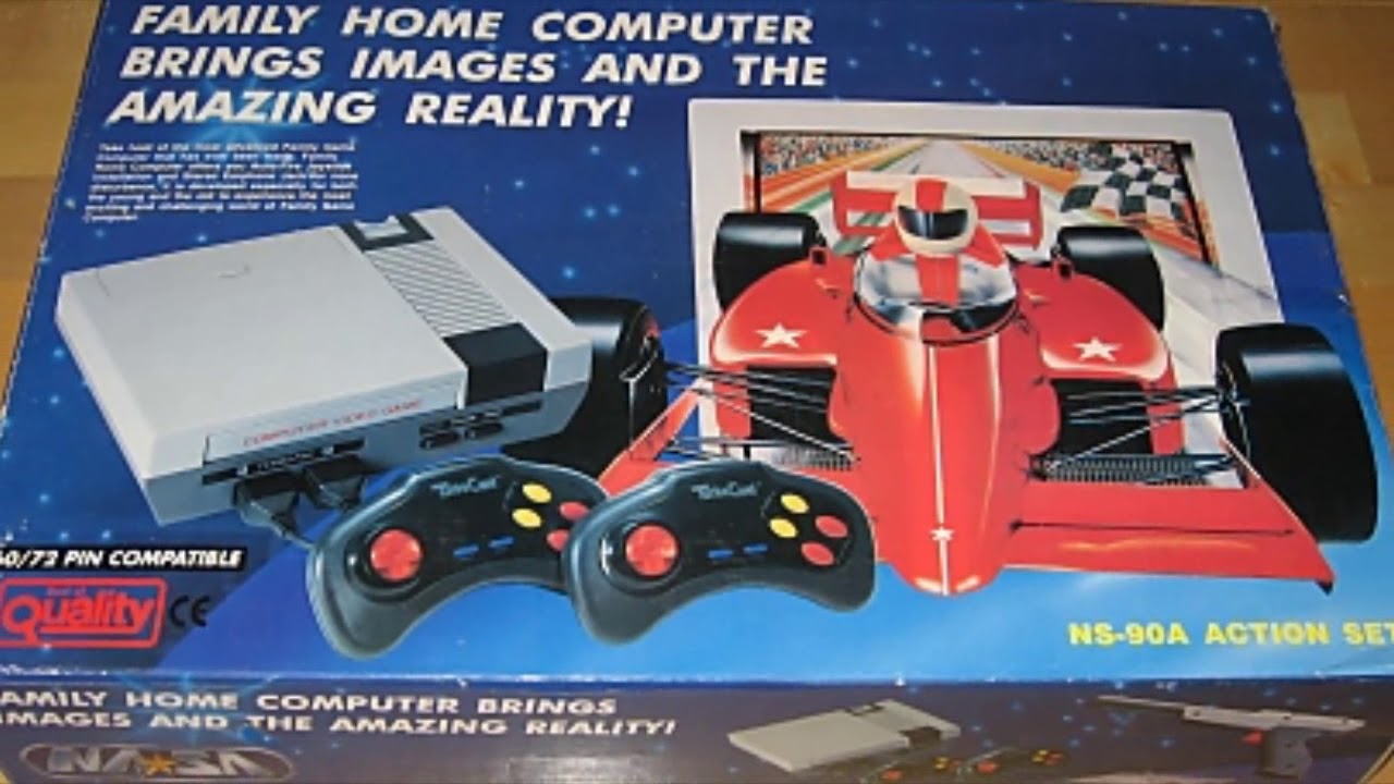 CONSOLAS CLÓNICAS (Super Com, NASA, PolyStation,...) - YouTube