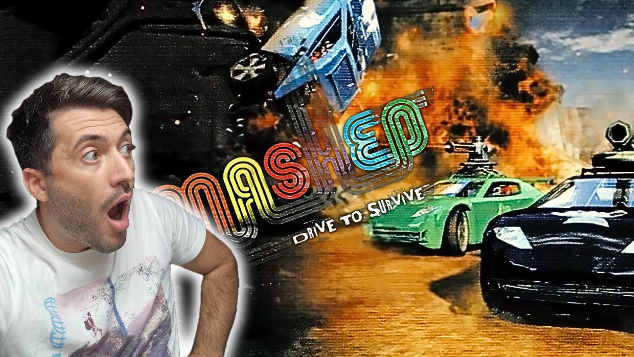 MASHED:DRIVE TO SURVIVE EM 2024.(PS2) - YouTube