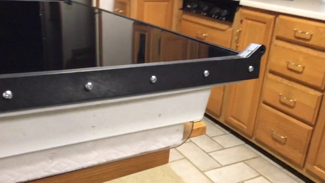 Norcold 8XX Broken Hinge Repair - YouTube