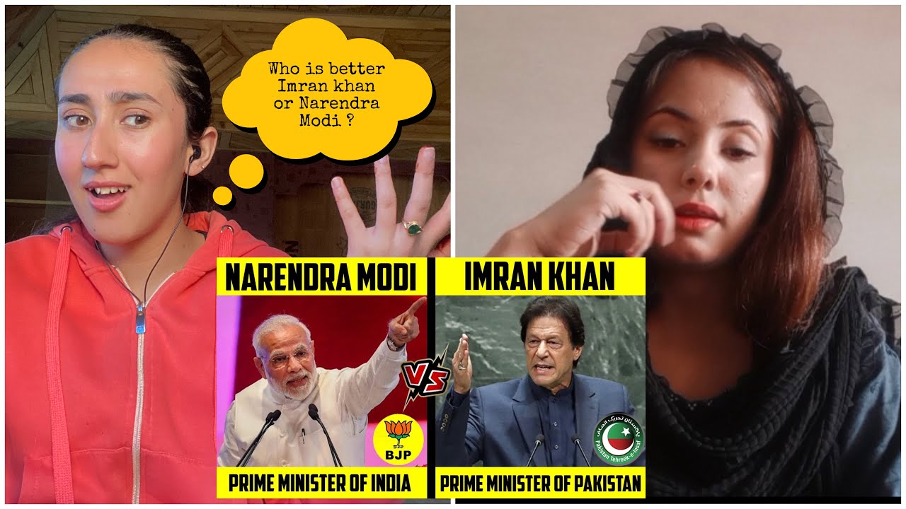 Indian Reaction on Narendra Modi VS Imran Khan Comparison ...