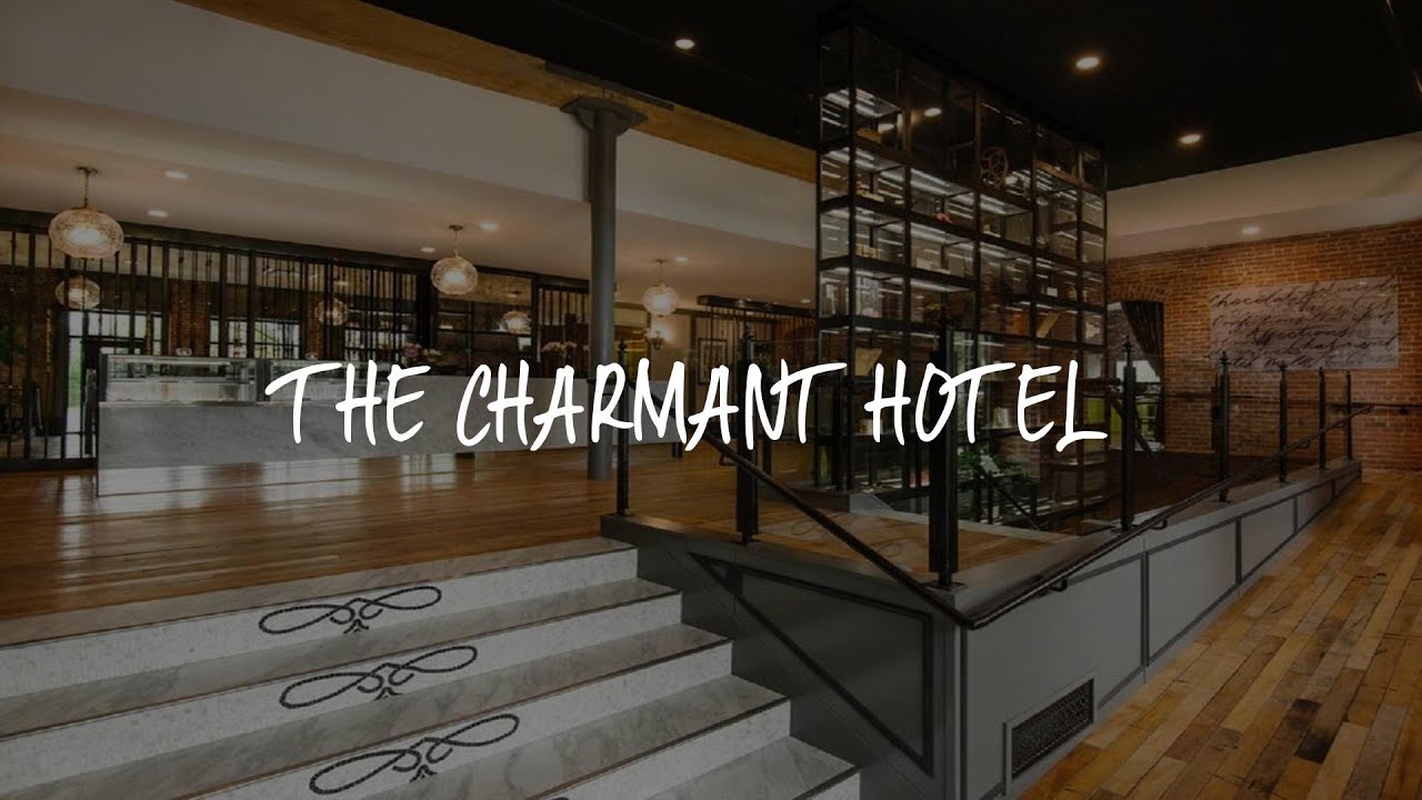 The Charmant Hotel Review - La Crosse , United States of America - YouTube