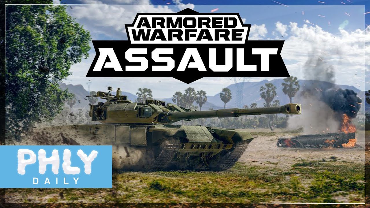 MODERN TANKS In Your Pocket | Armored Warfare Assault Gameplay - YouTube