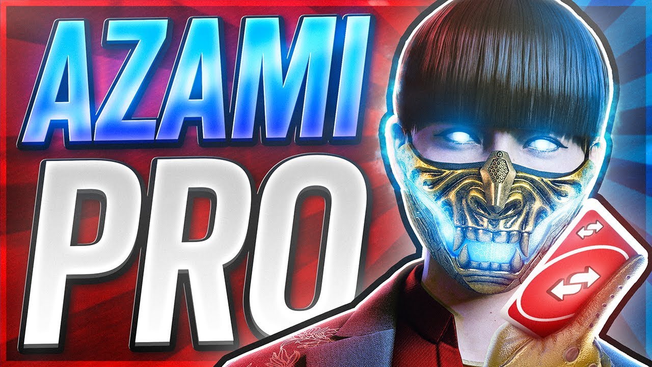 The Ultimate Azami Guide in Rainbow Six Siege - YouTube