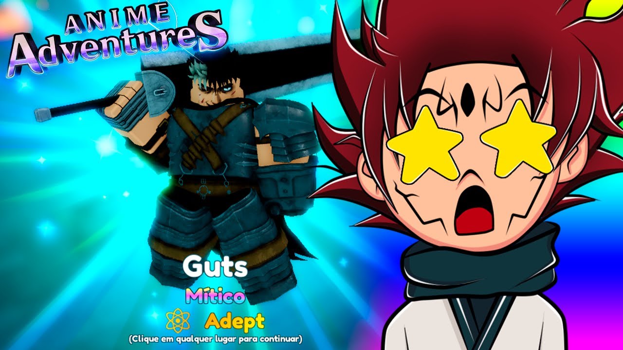 FINALMENTE CONSEGUI um dos MELHORES UNITS no ANIME ADVENTURES! (EVOLVE ...