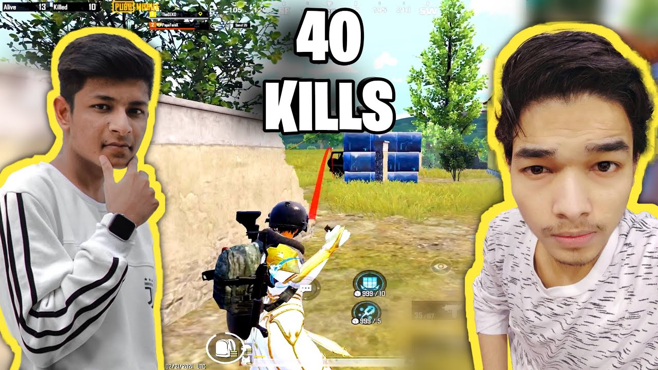 GAMEXPRO AND LEGEND X IN MY MATCH - INTENCE FIGHT BETWEEN SQUADS - 40 ...