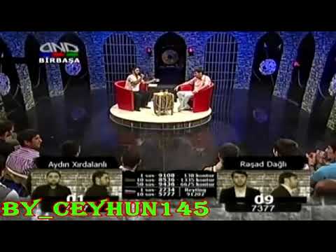 Aydın xirdalanli ve Reşad dağlı de gelsin sousu