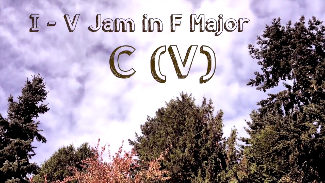 F Major Jam Track I V - YouTube