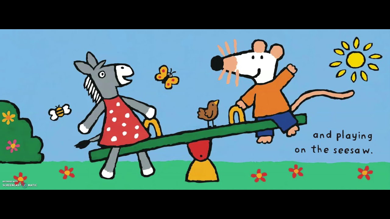 Maisy Goes to Preschool by Lucy Cousins - YouTube