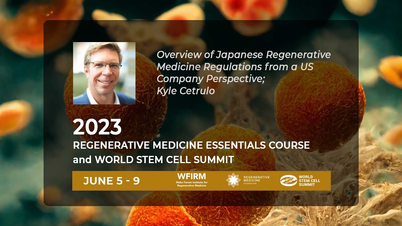Overview of Japanese Regenerative Medicine Regulations from a US ...