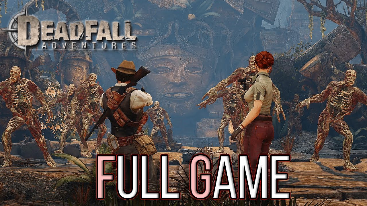Deadfall Adventures - Full Game Longplay | No Commentary Gameplay | 2K ...