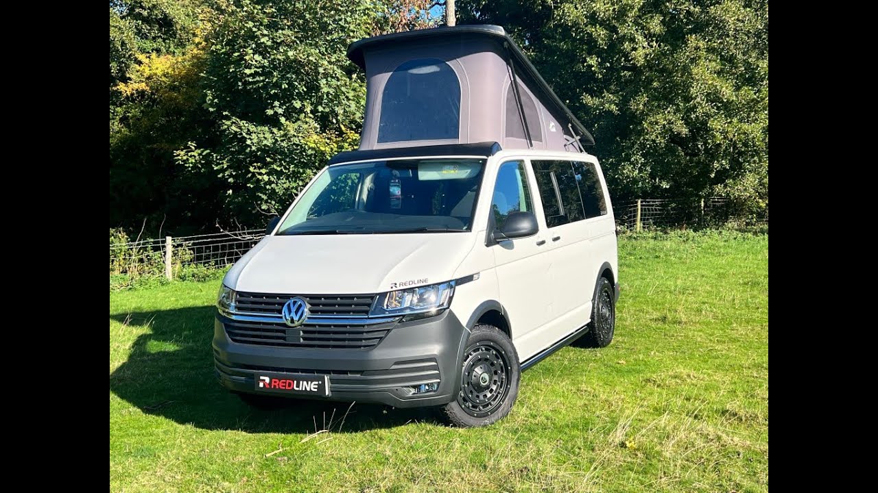2021 VW T6.1 Redline Swamper Campervan - YouTube