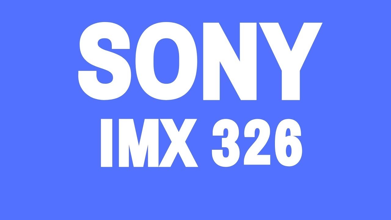 NEW AHD IMX 326 5Mp какие камеры лучшие 2018 году новинки - YouTube