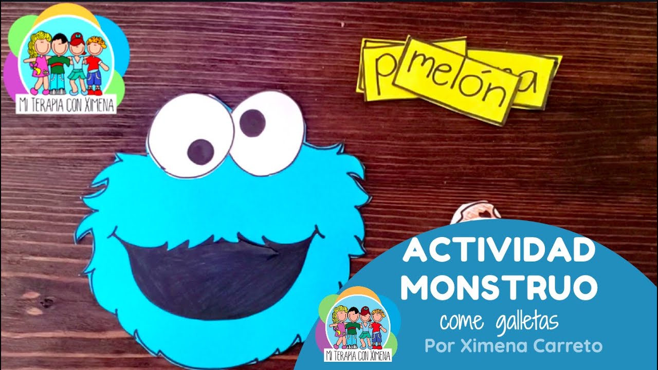 Esquema Del Monstruo De Las Galletas