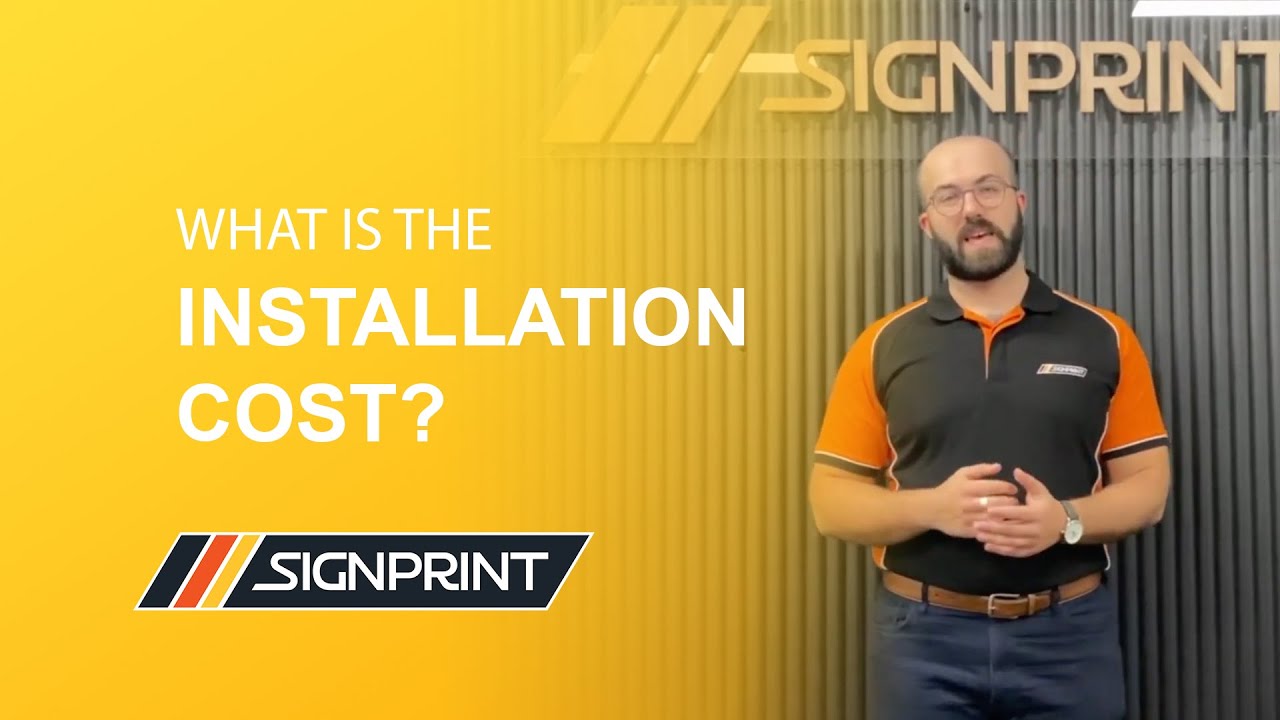 What Is The Cost of an Install? - YouTube