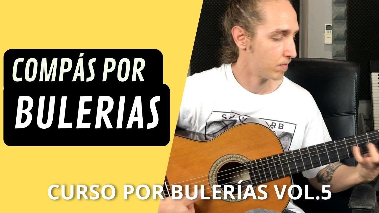 COMPÁS por BULERÍAS para PRINCIPIANTES Flamencofácil - YouTube