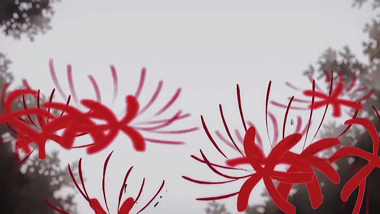 Anime Dororo edit sad - Flor del infierno, lycoris radiataa - YouTube