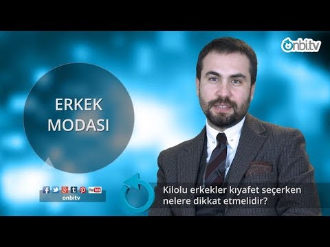 Kilolu erkekler kıyafet seçerken nelere dikkat etmelidir?