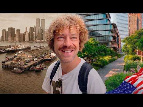 Нью-Йорк: безумно дорогое благоустройство | лучший парк мира, пляжи и люксовая недвижимость вокруг