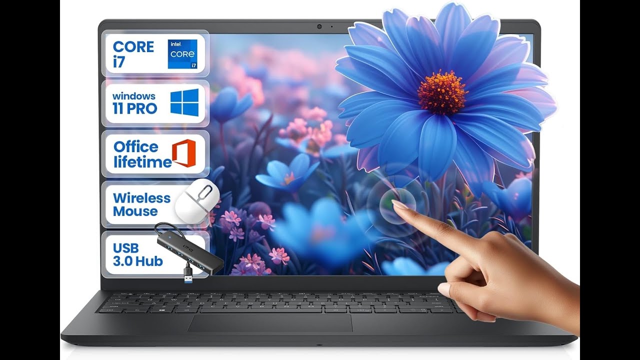 Review: Dell Inspiron 15 Touchscreen Laptop – i7-1355U, 64GB RAM, 2TB ...