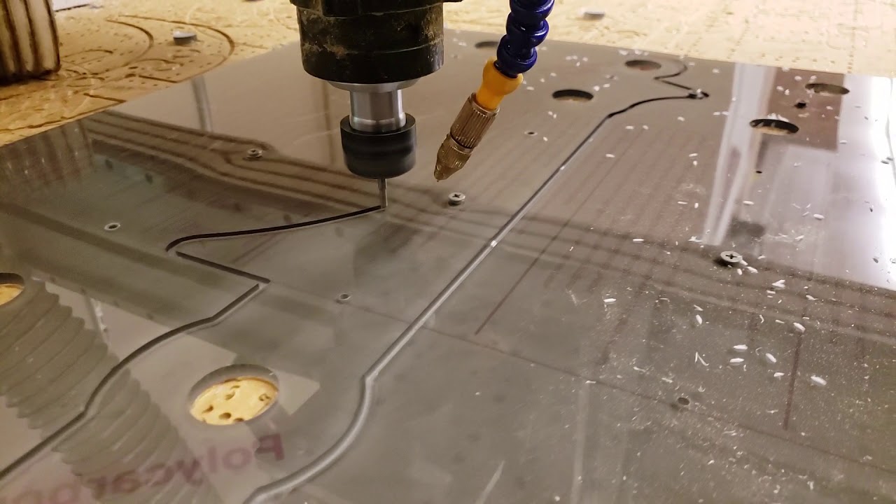 Cutting New Intake Plates | FRC Team 5190 - YouTube