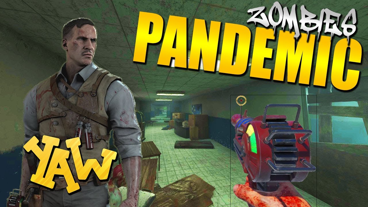 Call of Duty Zombies (Co-op)...Pandemic Zombies - YouTube