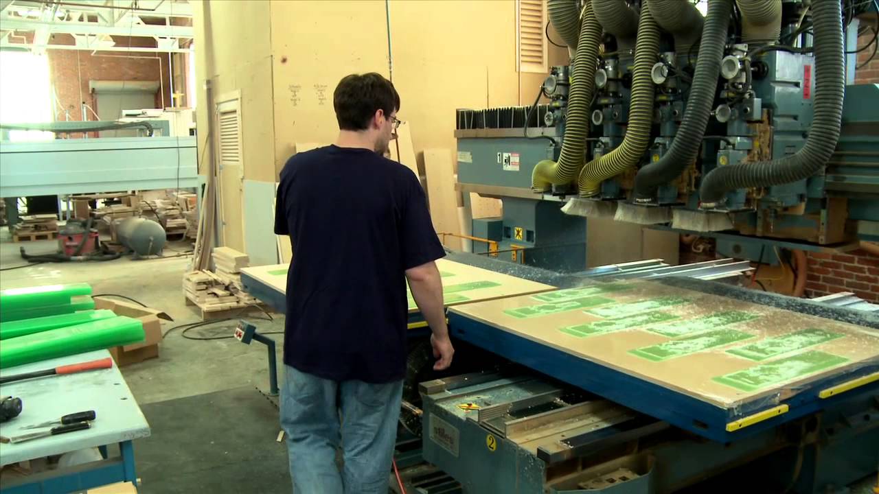 CNC Plastic Router, Green Acryllic CNC Router - YouTube