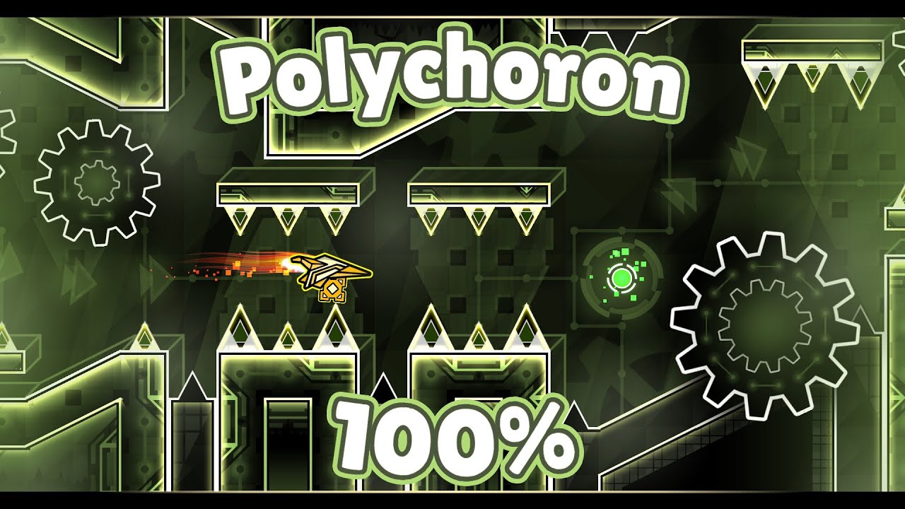 Polychoron by iRipTracki 100% (Hard Demon) | Geometry Dash - YouTube