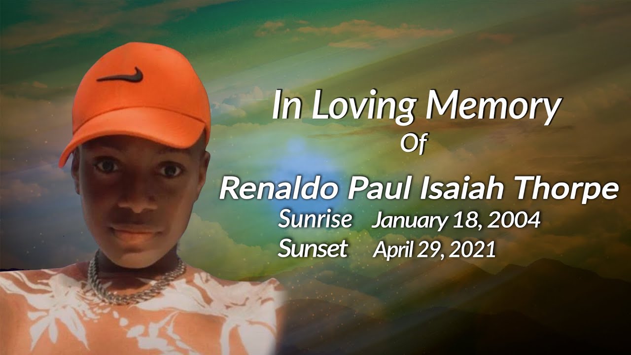 Celebrating The Life of Renaldo Paul Isaiah Thorpe - YouTube