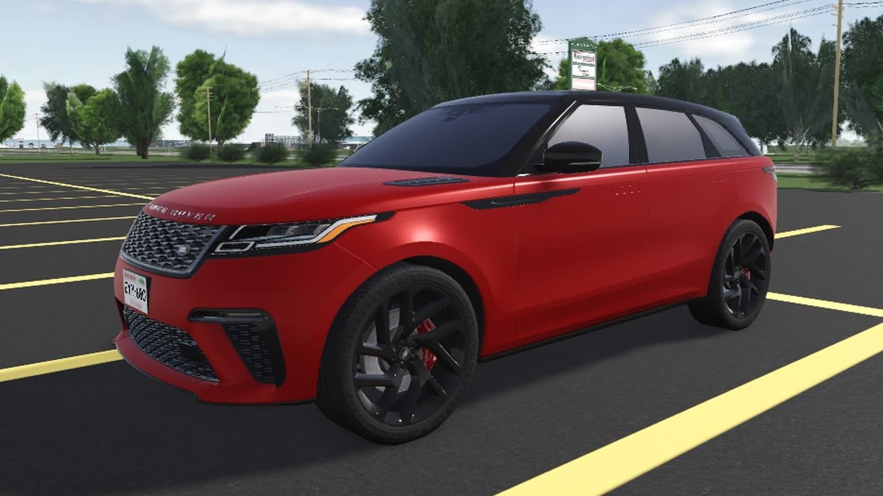 Roblox | Greenville | 2020 Land Rover Range Rover Velar - YouTube