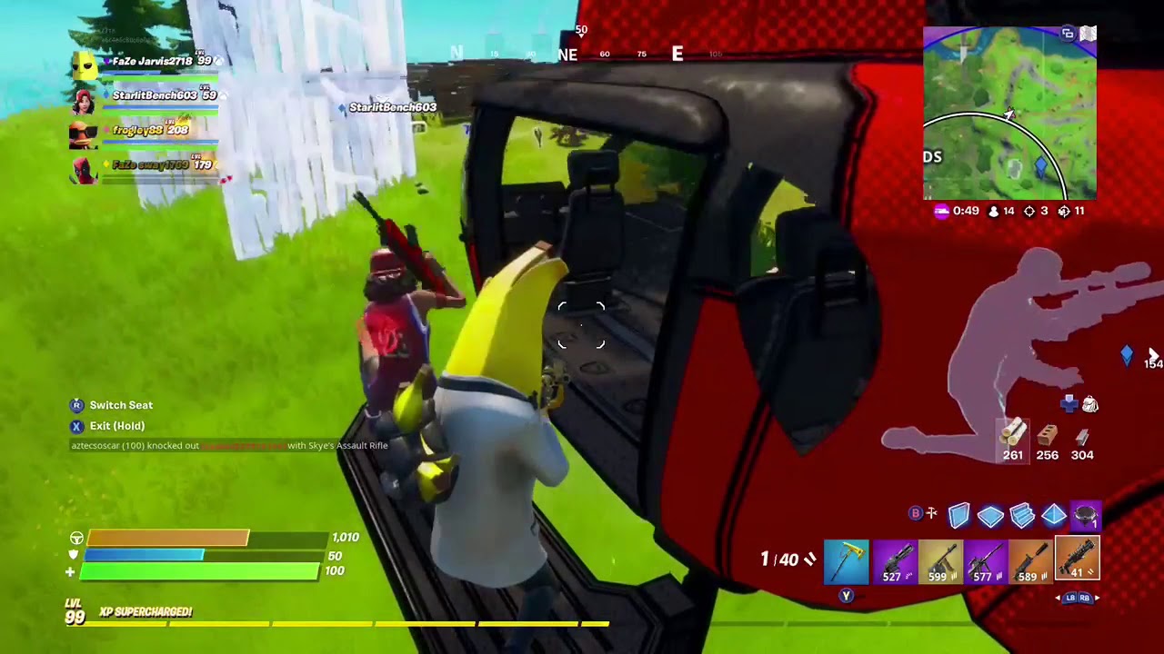 Battle royale win - YouTube
