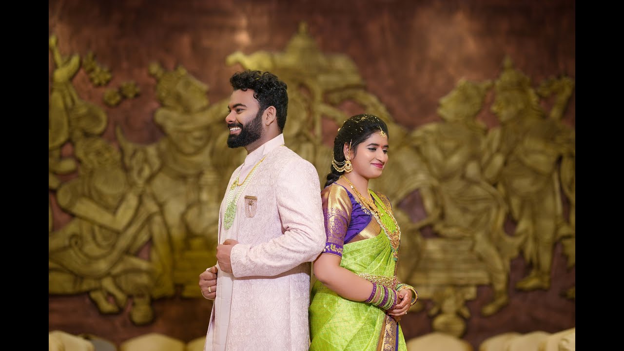 Ritha & Sundeep Engagement Cinematic film - YouTube