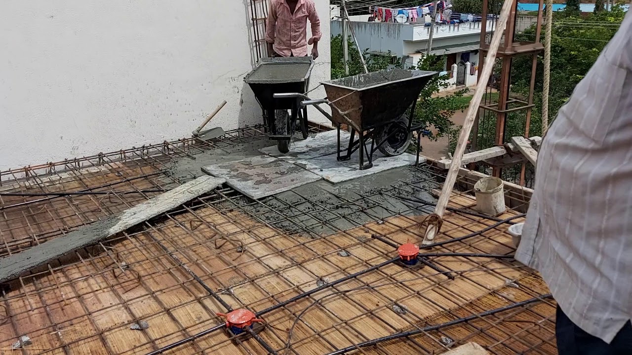 construction @ smv layout - YouTube