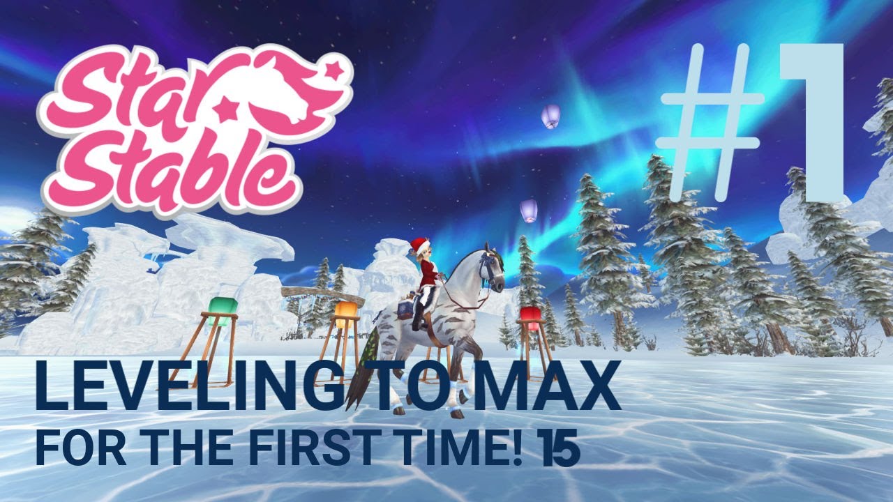 SSO - Training my horse to level 15 for the first time EVER! - YouTube