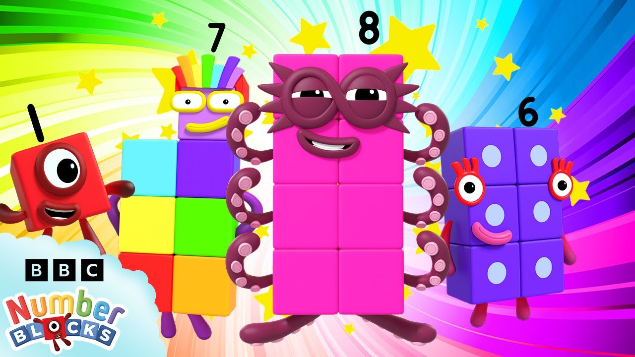 Learn Subtraction | Level 1 | Numberblocks - YouTube