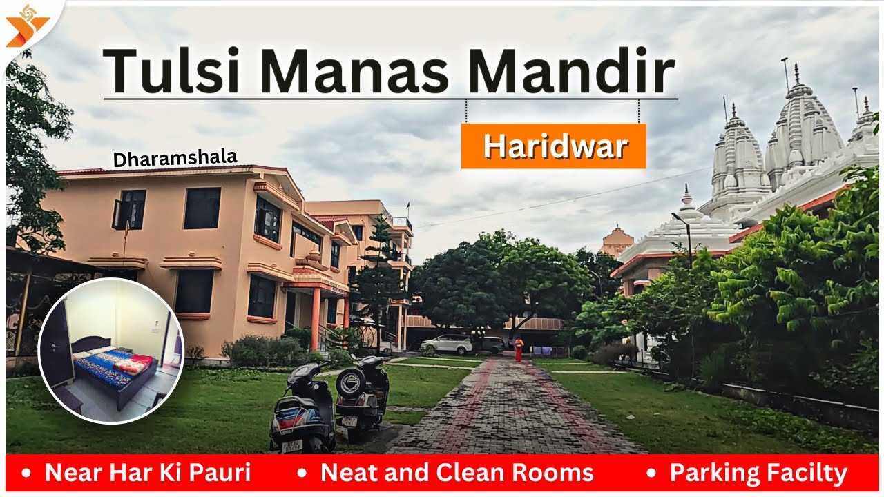 Exploring the Spiritual Beauty of Haridwar Dharamshala | Tulsi Manas ...