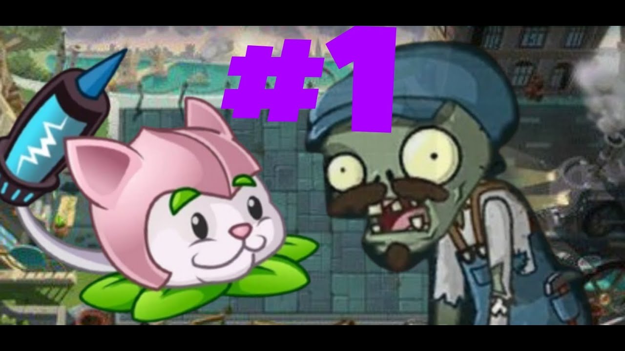 PvZ 2 Reflourished: Steam Ages Day 1 Gameplay Walkthrough - YouTube