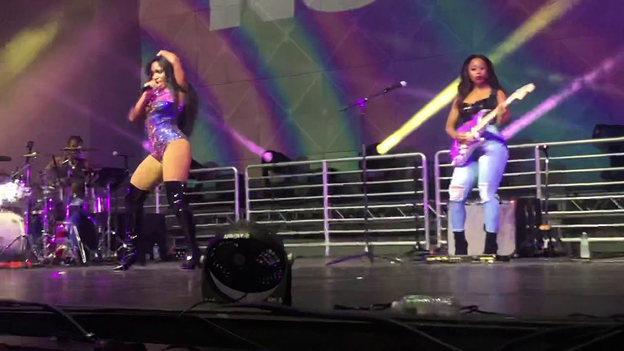 ‪Normani “Love Lies” LIVE @ HUMAN BY ORIENTATION HBO - Brooklyn Mirage ...