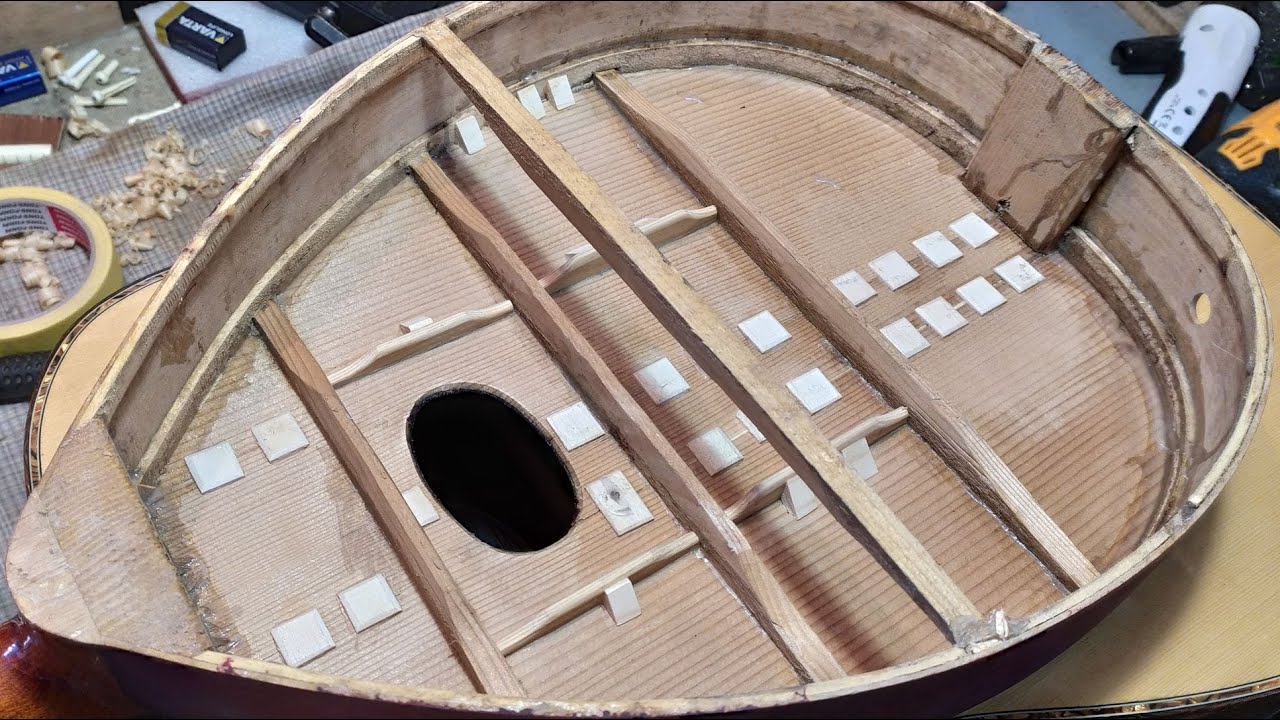 Mandolin restoration - YouTube