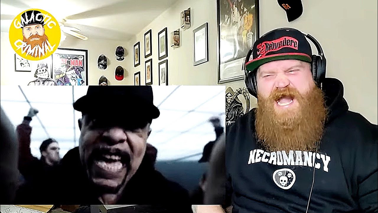 Alpha Wolf - Sucks 2 Suck (Ft. Ice-T) - Reaction / Review - YouTube