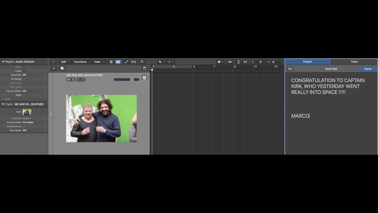 LOGIC PRO - ADD CUSTOM TRACK ICONS - ADD YOUR ICONS OR PICTURES - YouTube