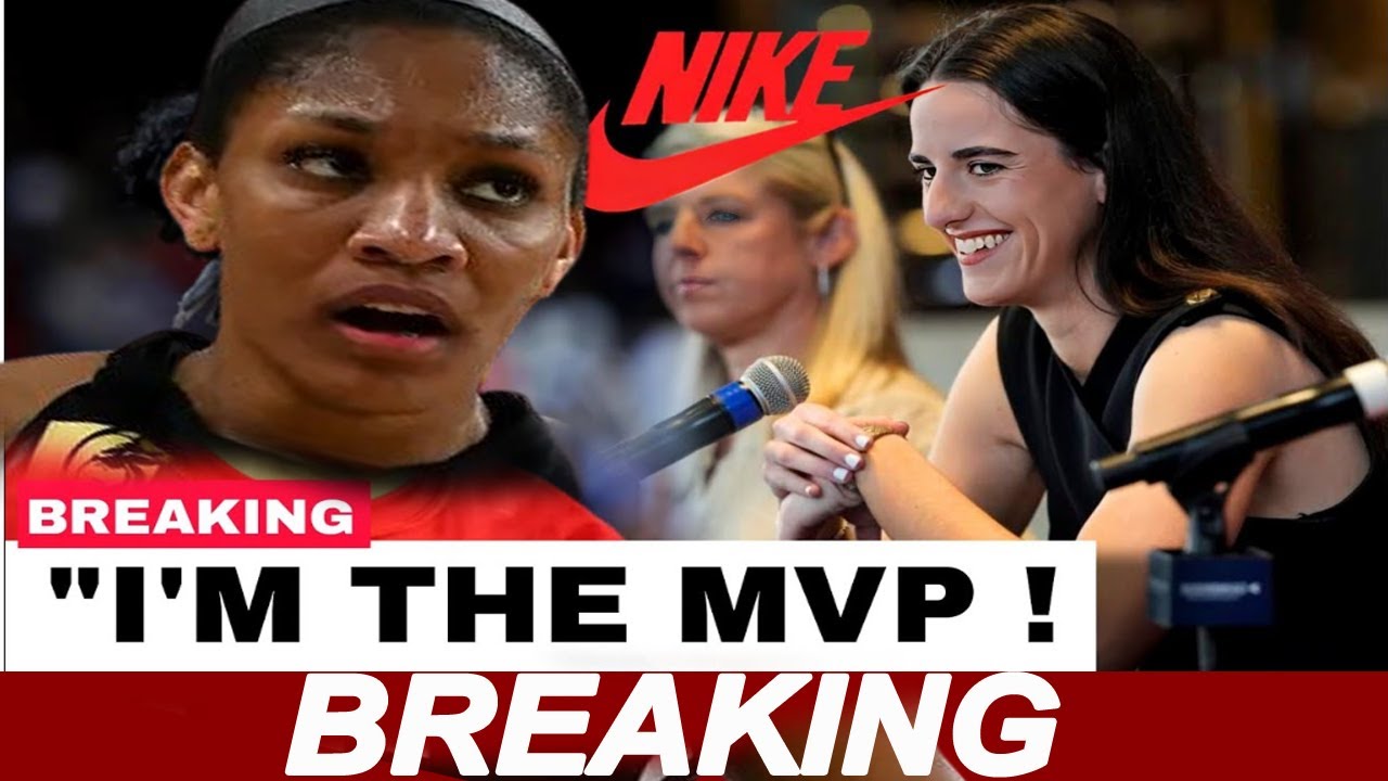 2 minutes ago: A'Ja Wilson's Nike Event FLOPS While Caitlin Clark's ...