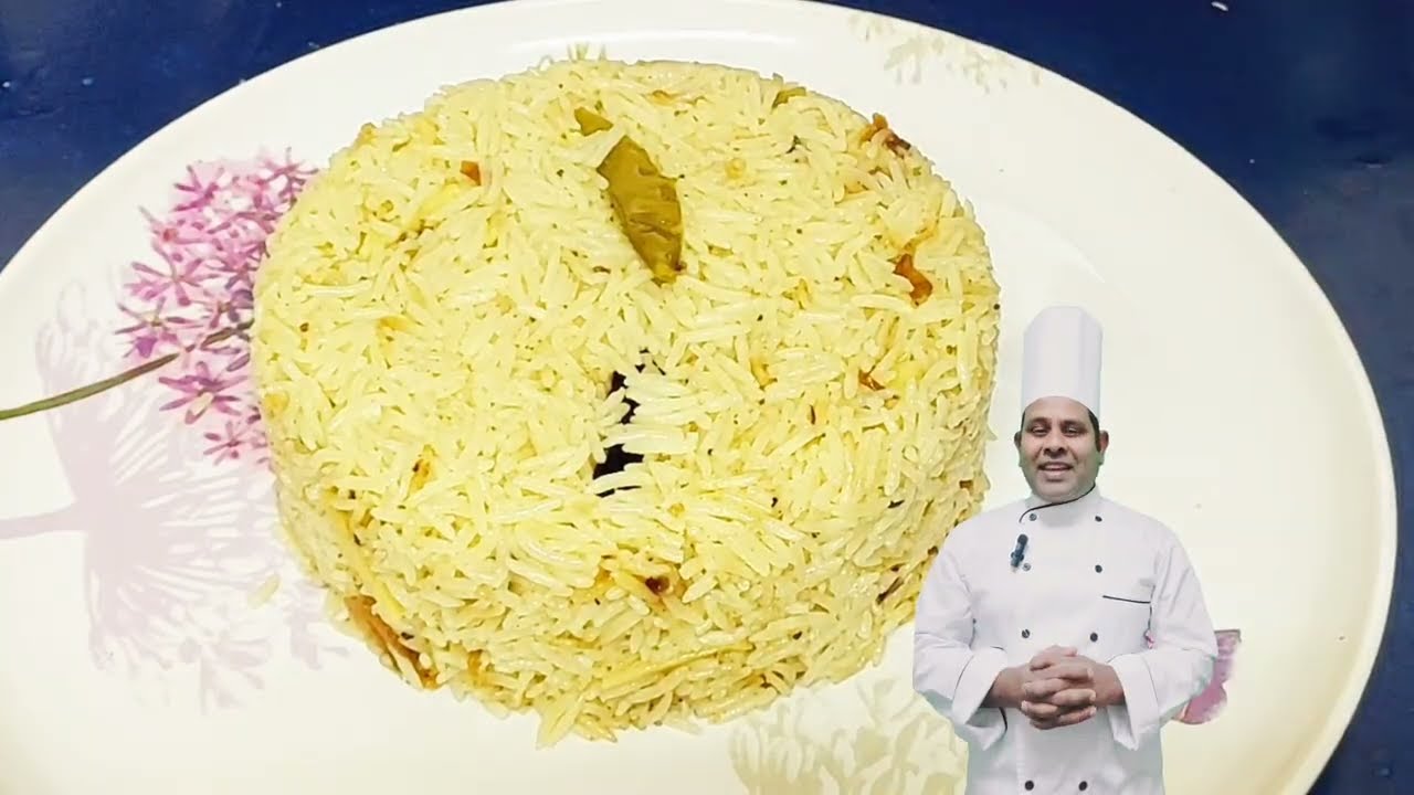 Jinjar Pulao Recipe | जिंजर पुलाव बनाने का सबसे आसान तरीका | jinjar ...